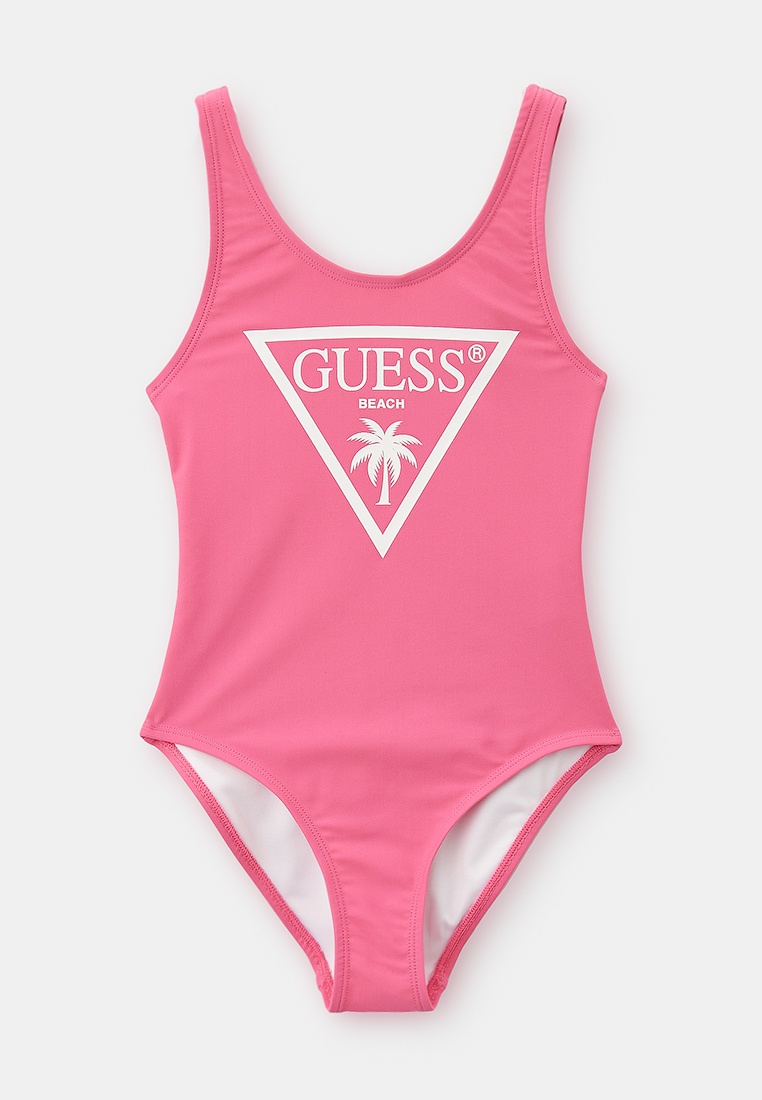 Купальник Guess, цвет: розовый, RTLADL862101 — купить в интернет ...