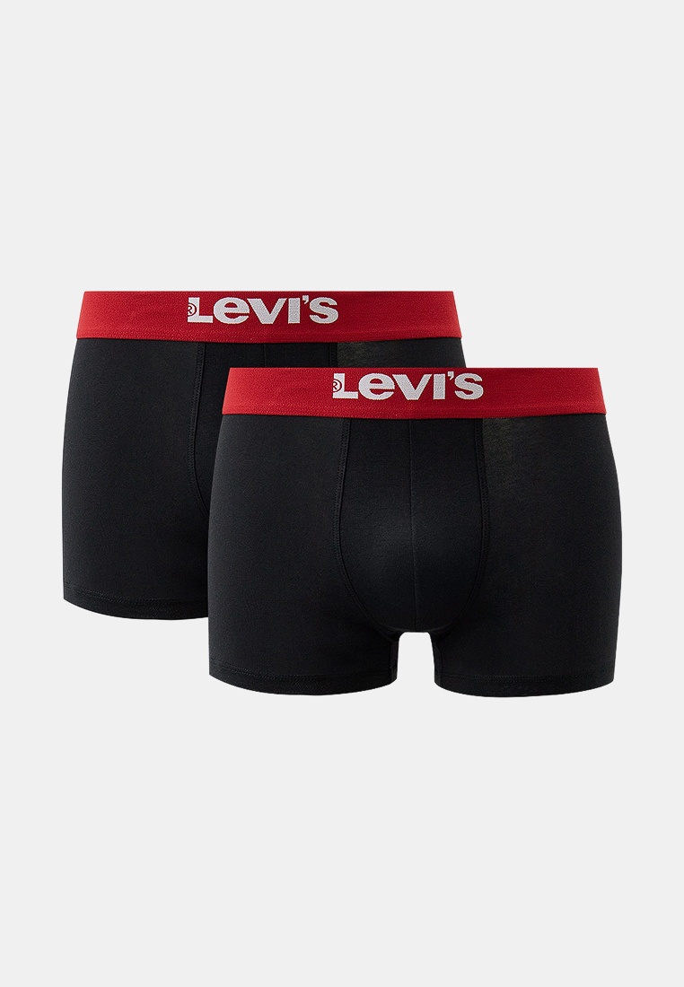 Трусы 2 шт. Levi's® TRUNK, цвет: черный, RTLADL871001 — купить в ...