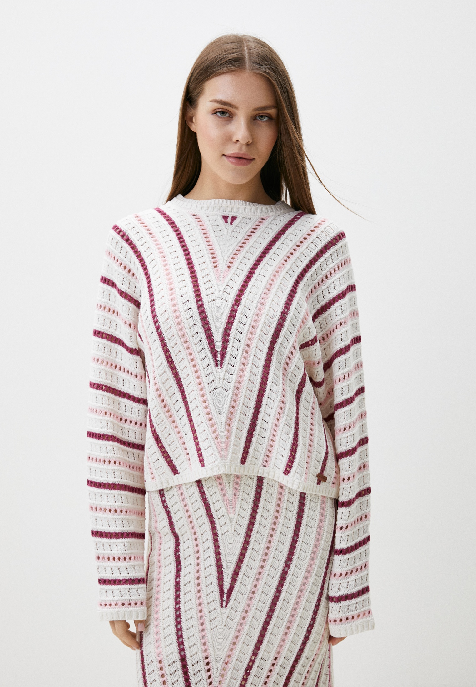 Джемпер Pepe Jeans, цвет: белый, RTLADL884601 — купить в интернет ...