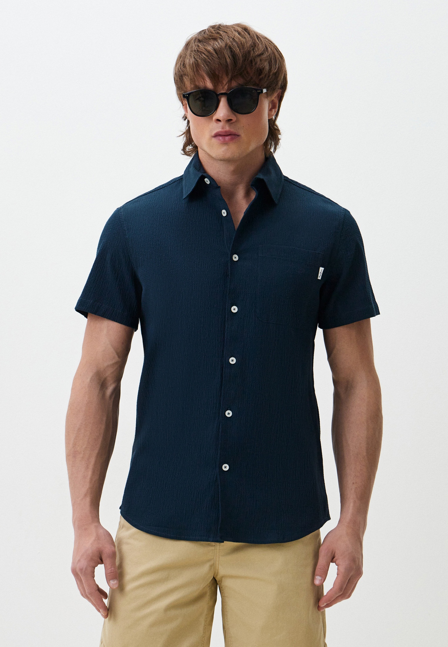 Рубашка Pepe Jeans, цвет: синий, RTLADL886401 — купить в интернет ...