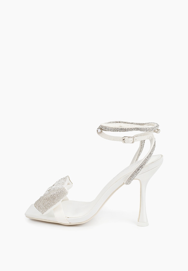 Босоножки Public Desire, цвет: серебряный, RTLADL913001 — купить в ...