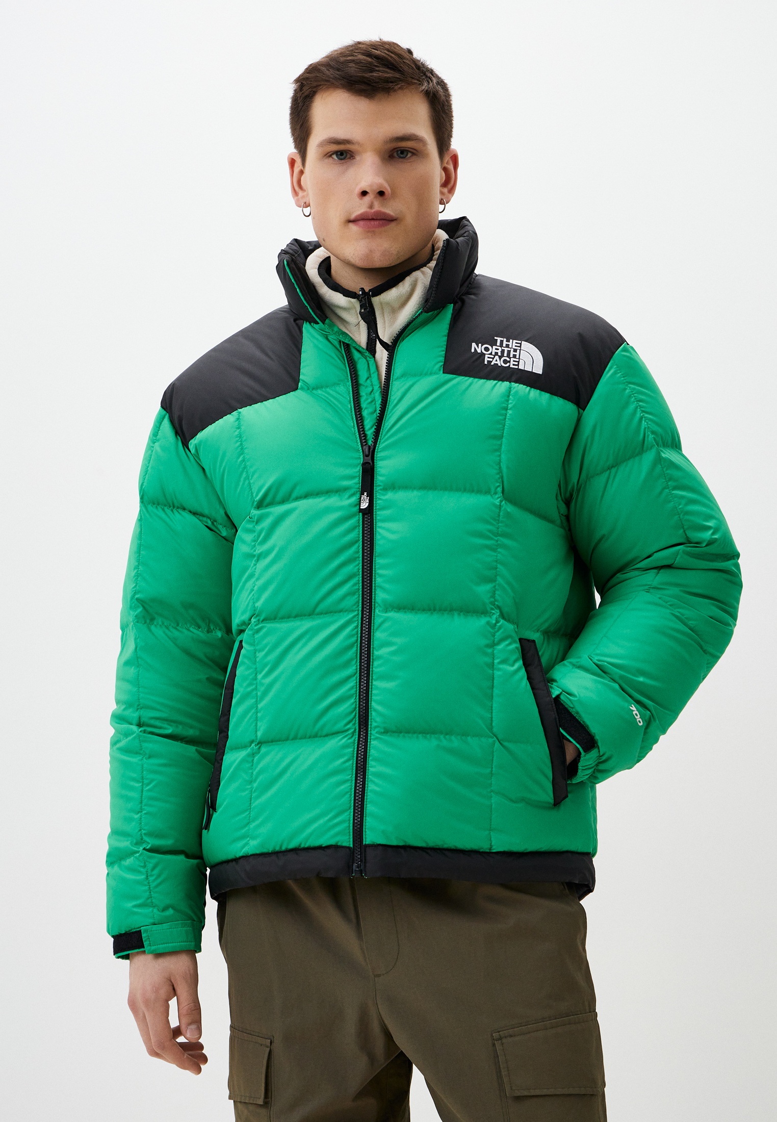 Пуховик The North Face M Lhotse Jacke, цвет: зеленый, RTLADL918501 ...