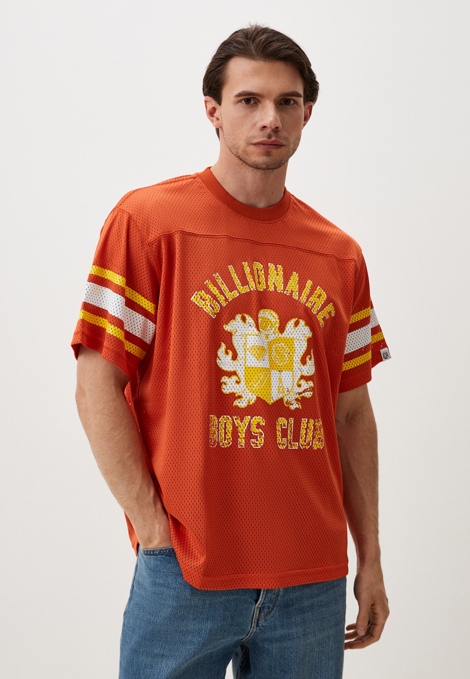 Футболка Billionaire Boys Club CREST, цвет: красный, RTLADM016901 ...
