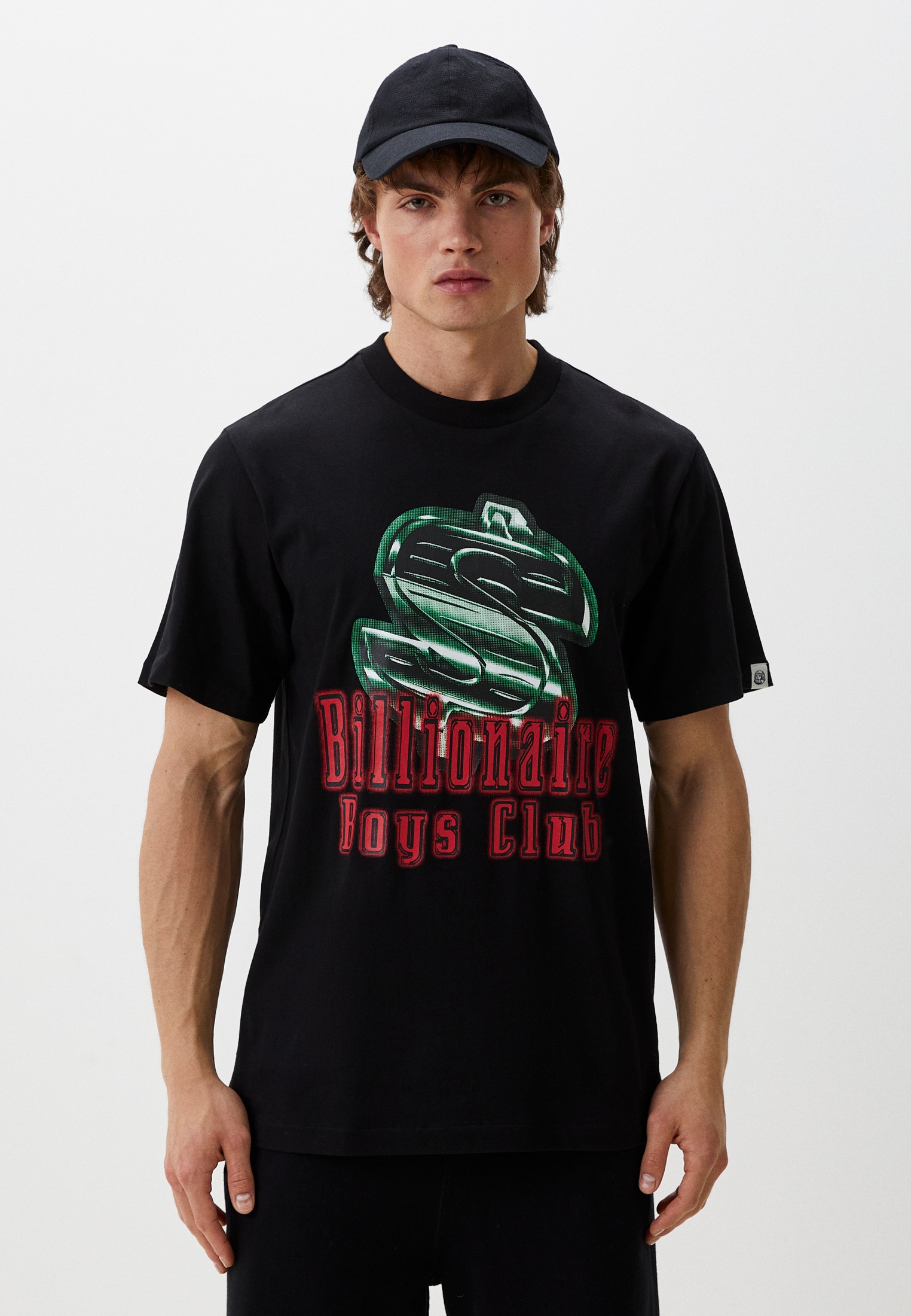 Футболка Billionaire Boys Club DOLLAR SIGN, цвет: черный, RTLADM017001 ...