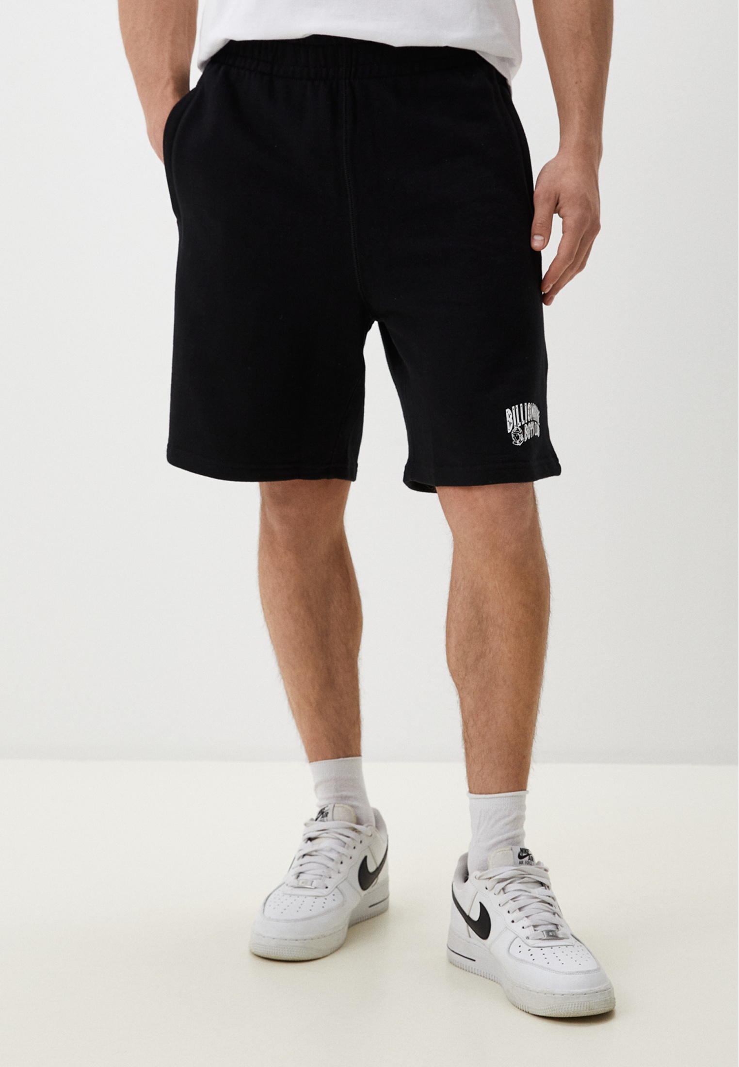 Шорты спортивные Billionaire Boys Club, цвет: черный, RTLADM017801 ...