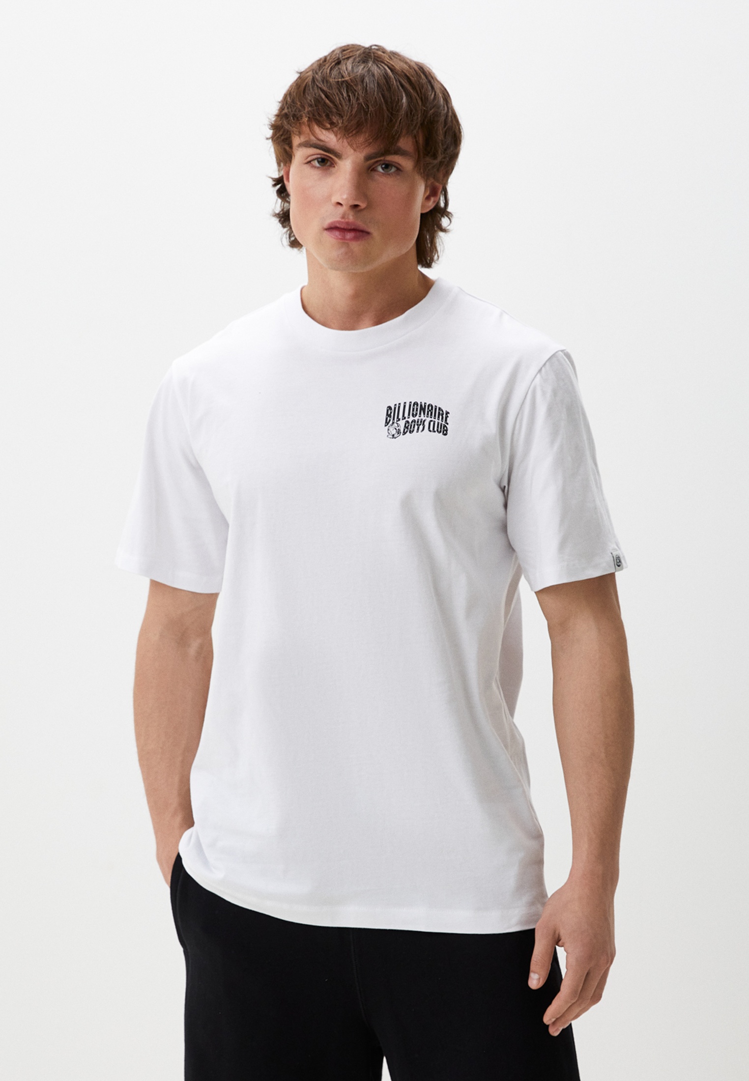 Футболка Billionaire Boys Club, цвет: белый, RTLADM018001 — купить в ...
