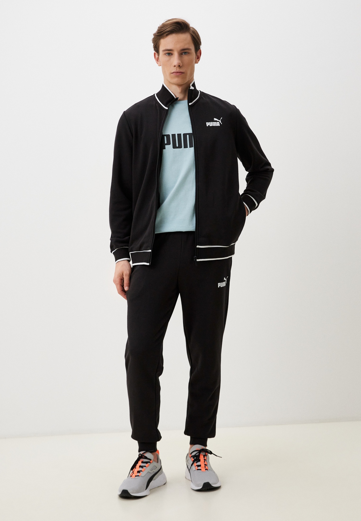 PUMA Sweat Tracksuit RTLADM055201 Lamoda