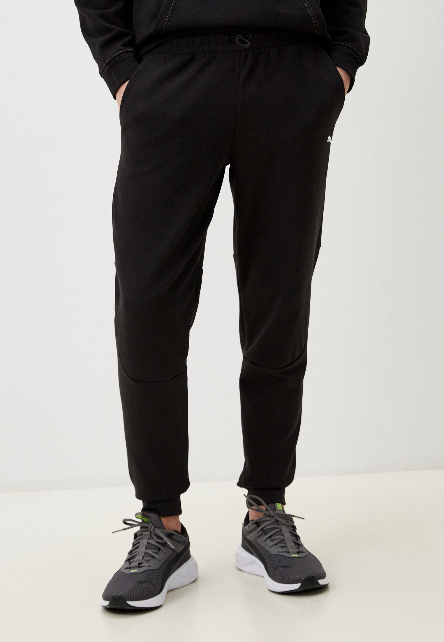 Брюки спортивные PUMA RAD/CAL Sweatpants DK cl, цвет: черный ...