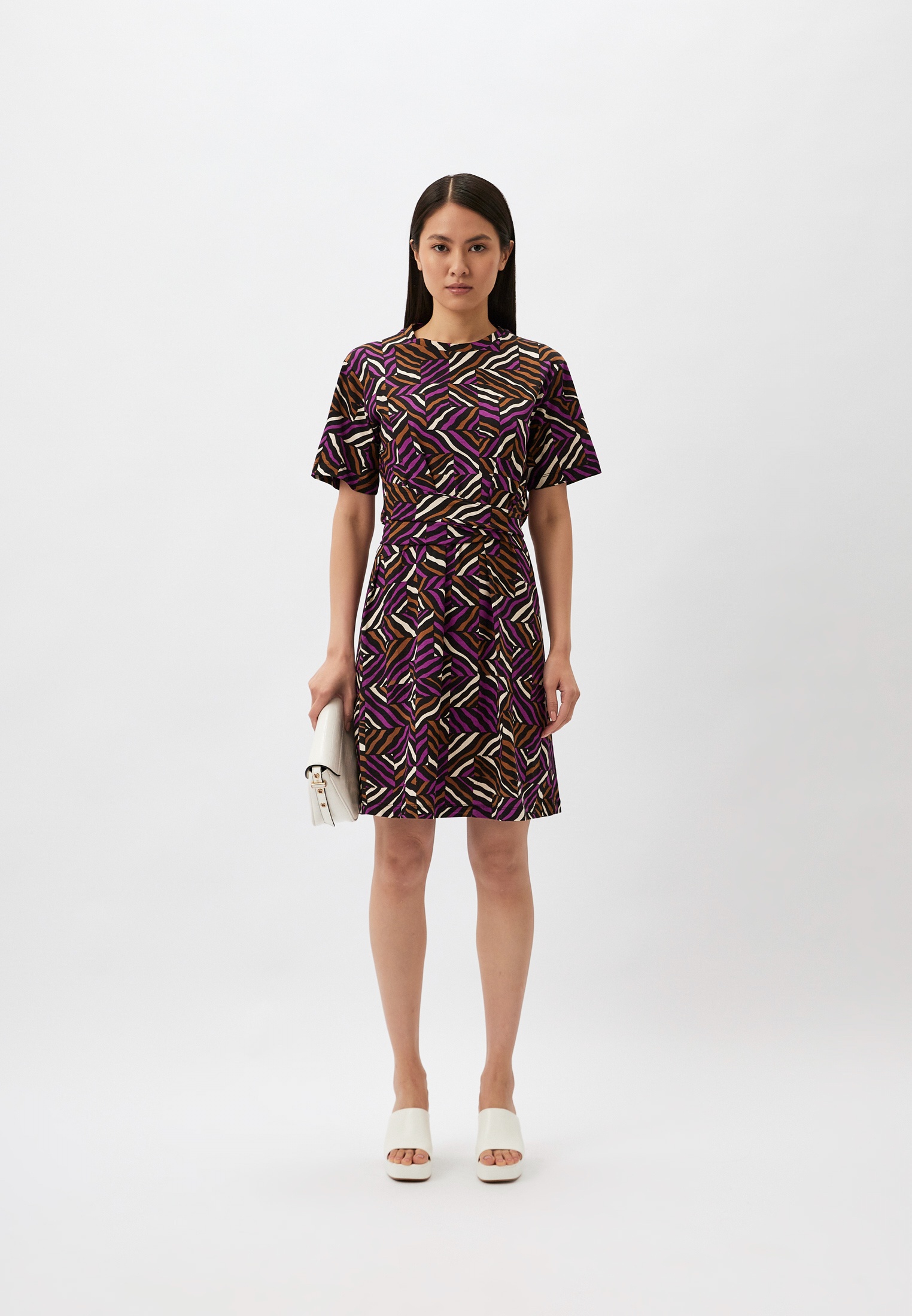 Платье Weekend Max Mara TONIO, цвет: мультиколор, RTLADM140901 — купить ...