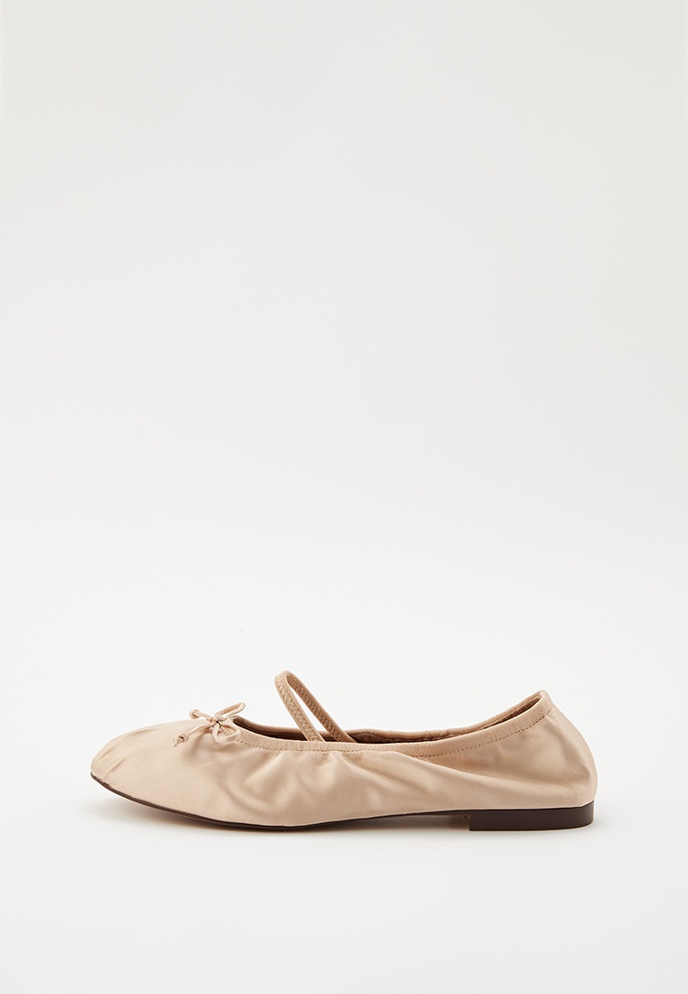 Балетки Mango ANDREA, цвет: бежевый, RTLADM179701 — купить в интернет ...