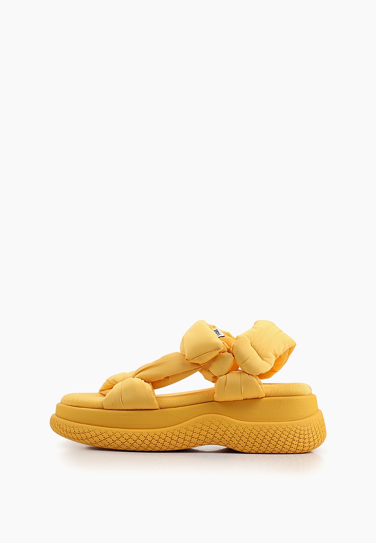 Сандалии Bronx bru-te, цвет: желтый, RTLADM228801 — купить в интернет ...