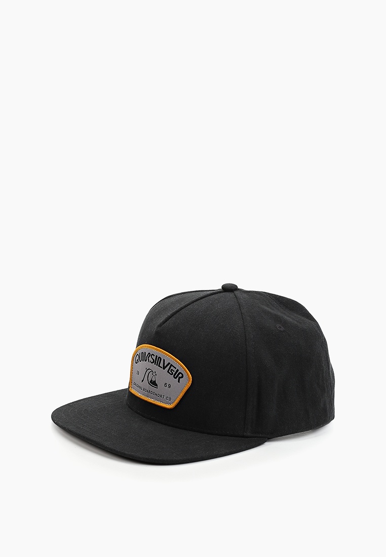 Бейсболка Quiksilver CLUB MASTER HDWR KVJ0, цвет: черный, RTLADM274401 ...