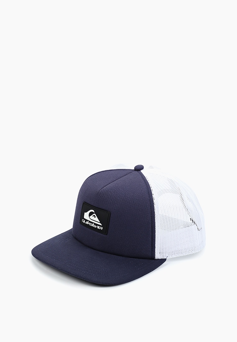 Бейсболка Quiksilver OMNIPOTENT HDWR BQY0, цвет: синий, RTLADM276701 ...
