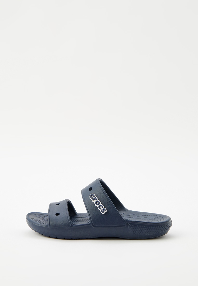 Сланцы и джиббитсы Crocs Classic, цвет: синий, RTLADM290802 — купить в ...