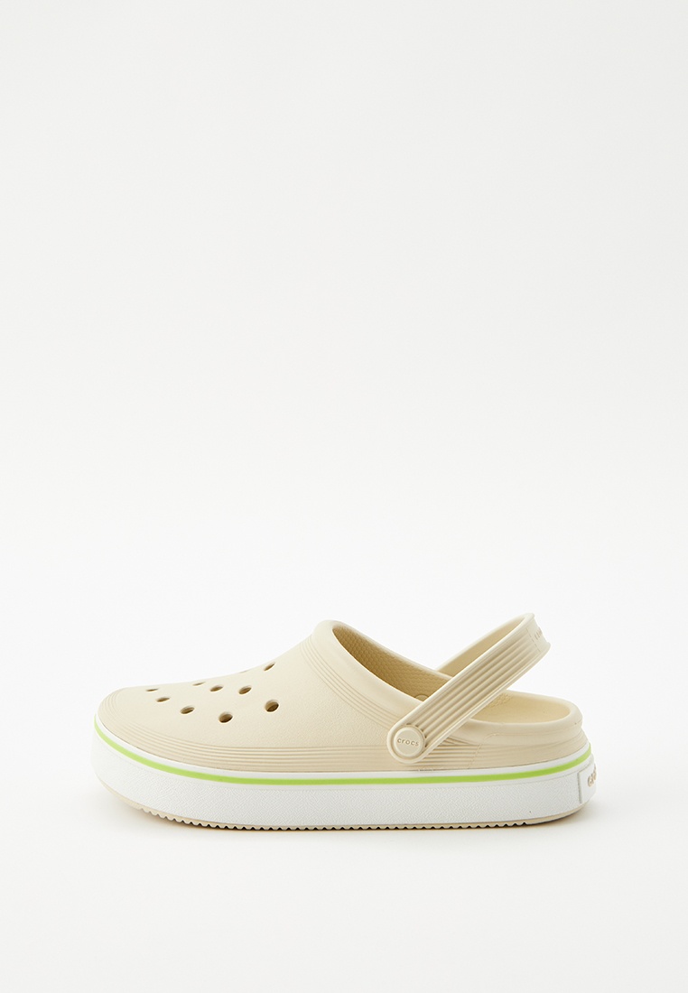 Сабо Crocs Off Court, цвет: бежевый, RTLADM295001 — купить в интернет ...