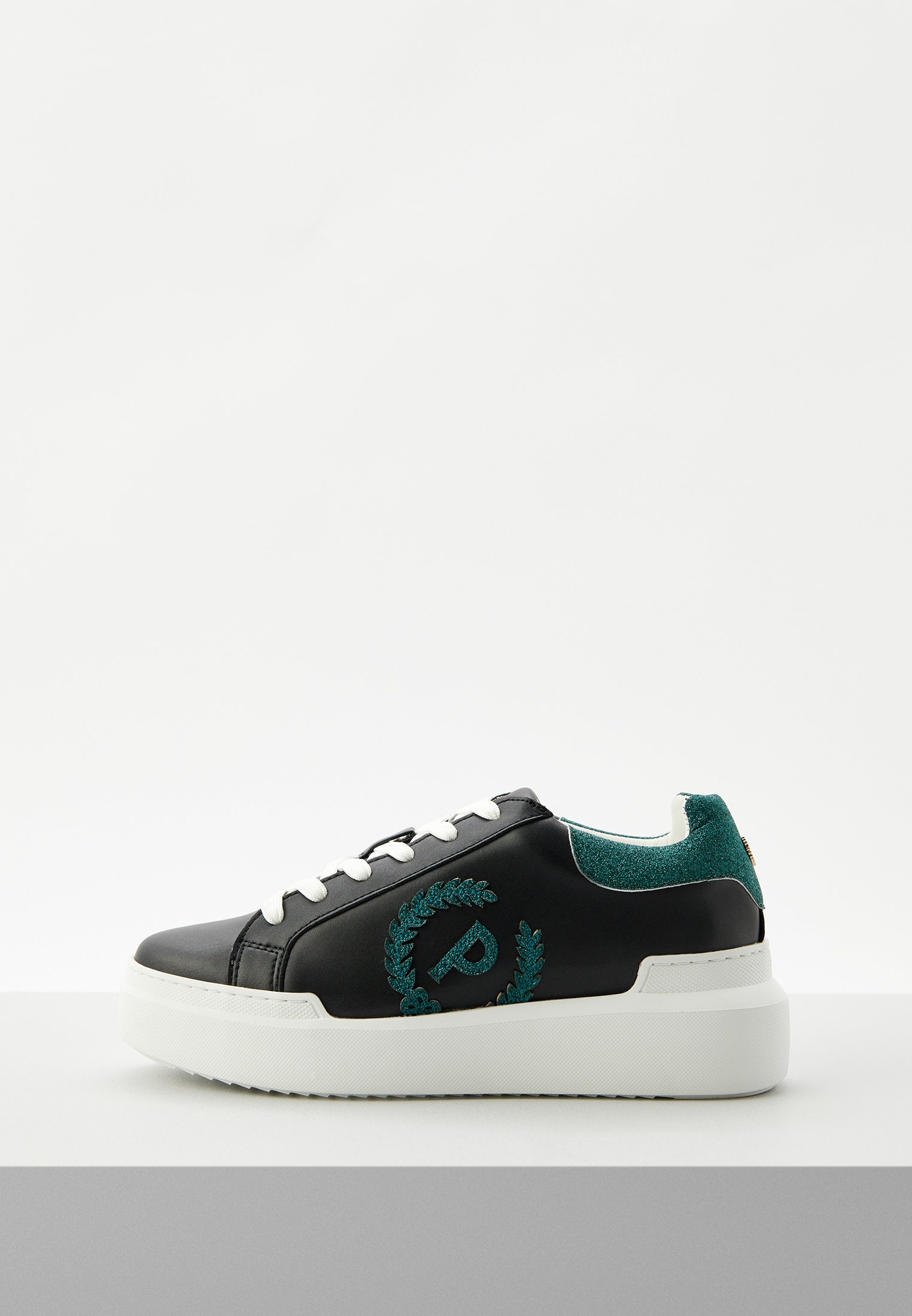 Кеды Pollini, цвет: черный, RTLADM330401 — купить в интернет-магазине ...