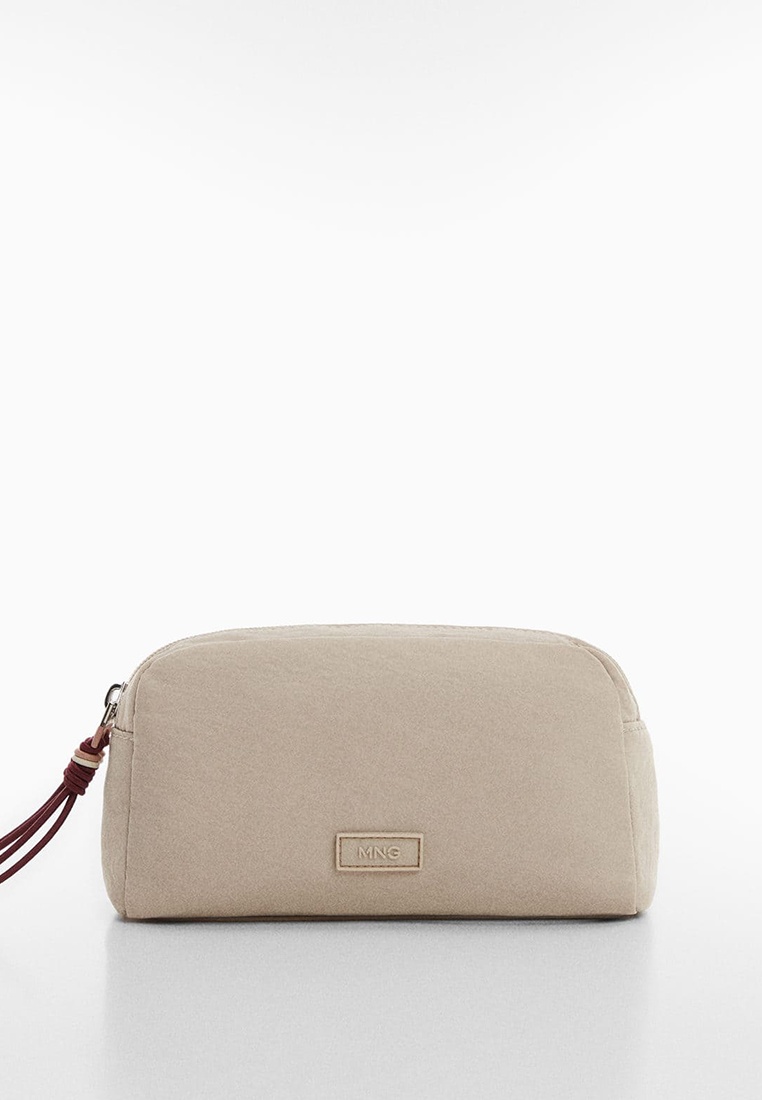 Косметичка Mango SITO, цвет: бежевый, RTLADM373101 — купить в интернет ...