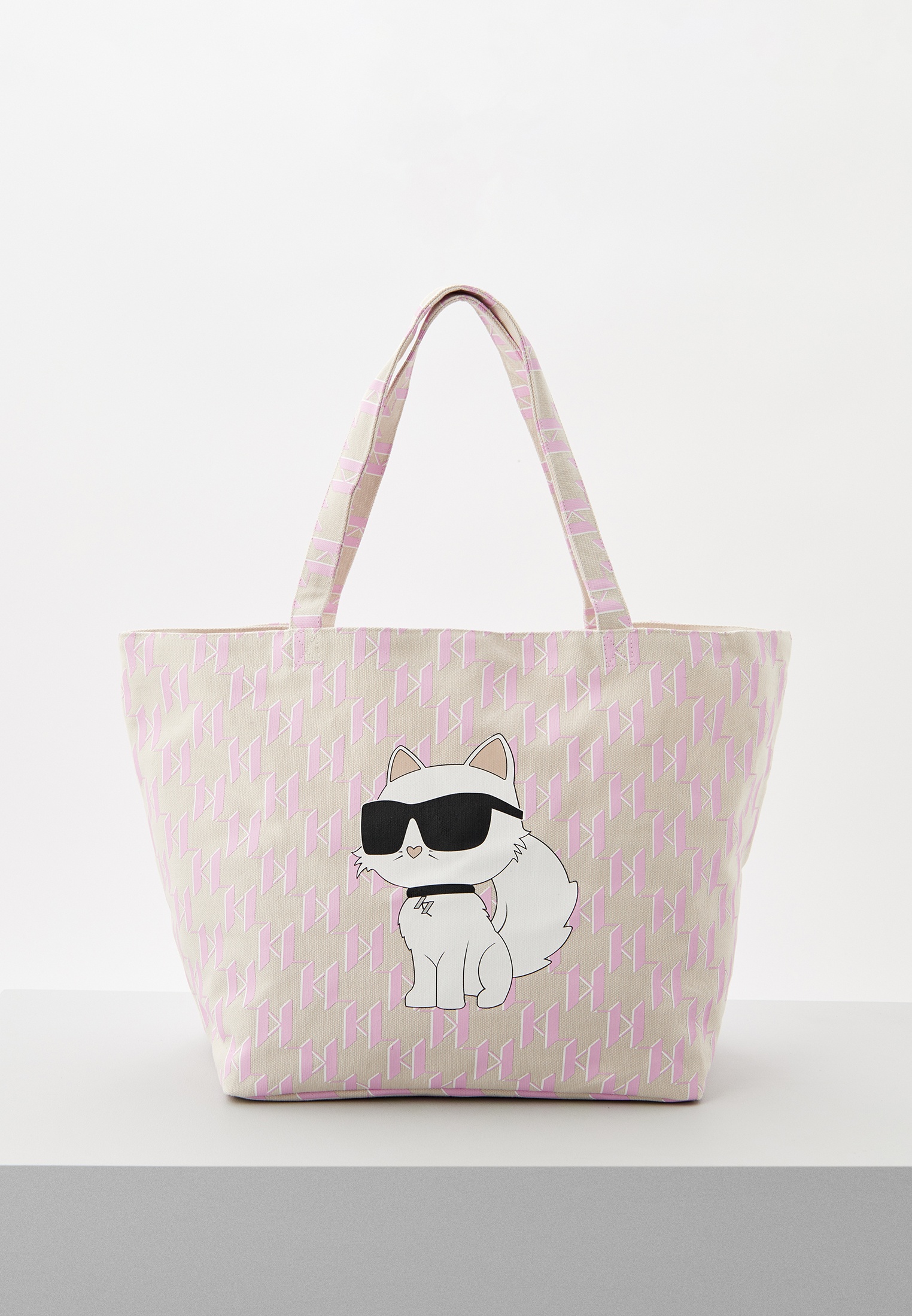 Сумка Karl Lagerfeld, цвет: розовый, RTLADM405501 — купить в интернет ...