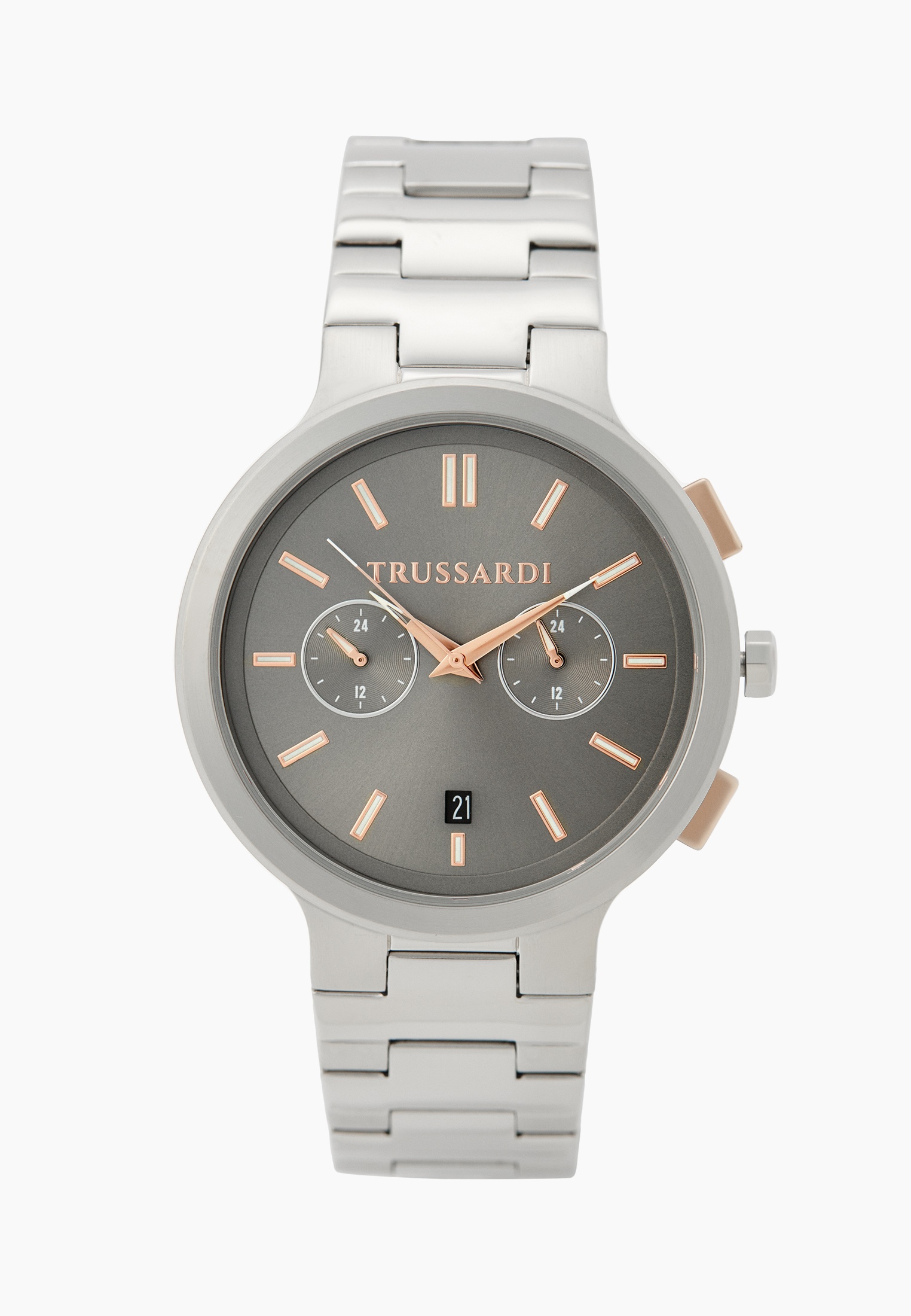 Часы Trussardi R2453164005, цвет: серебряный, RTLADM424801 — купить в ...