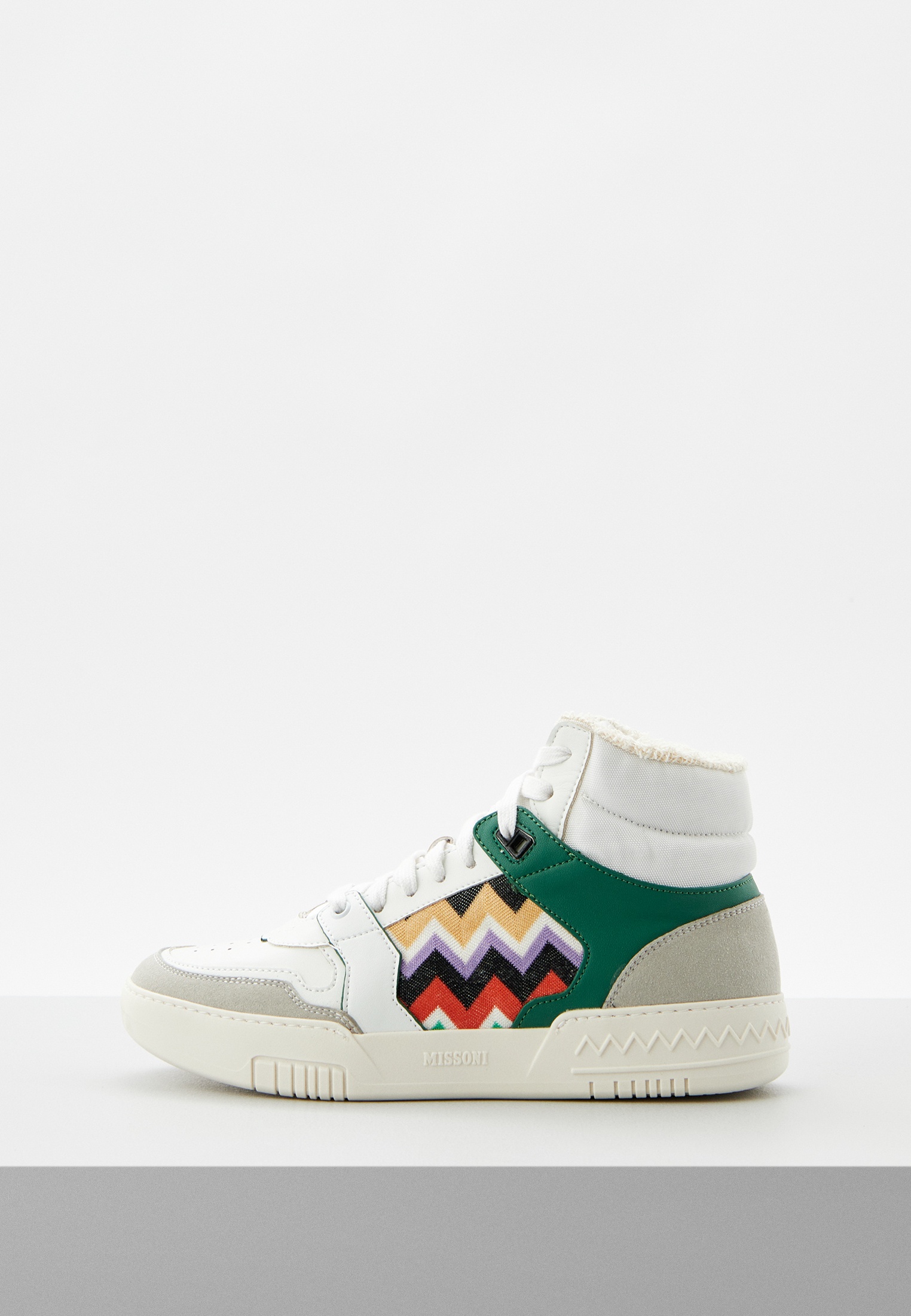 Кеды Missoni, цвет: мультиколор, RTLADM515801 — купить в интернет ...