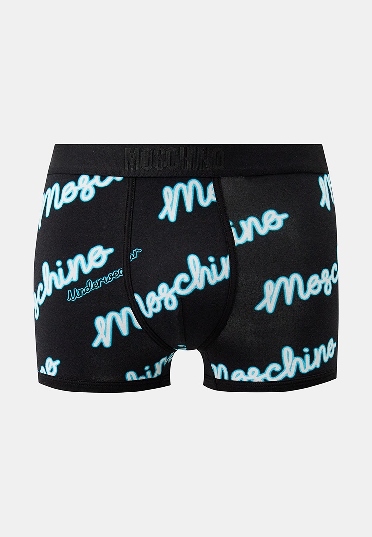 Трусы Moschino Underwear, цвет: синий, RTLADM523701 — купить в интернет ...