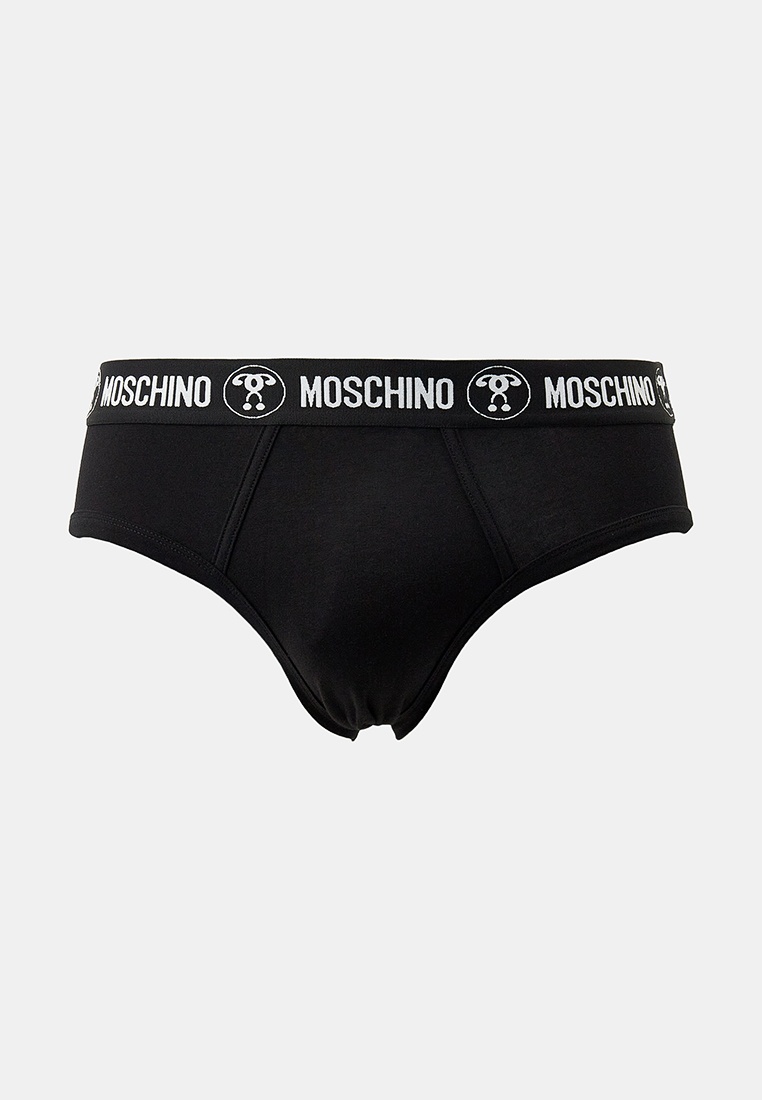 Трусы Moschino Underwear, цвет: синий, RTLADM523901 — купить в интернет ...