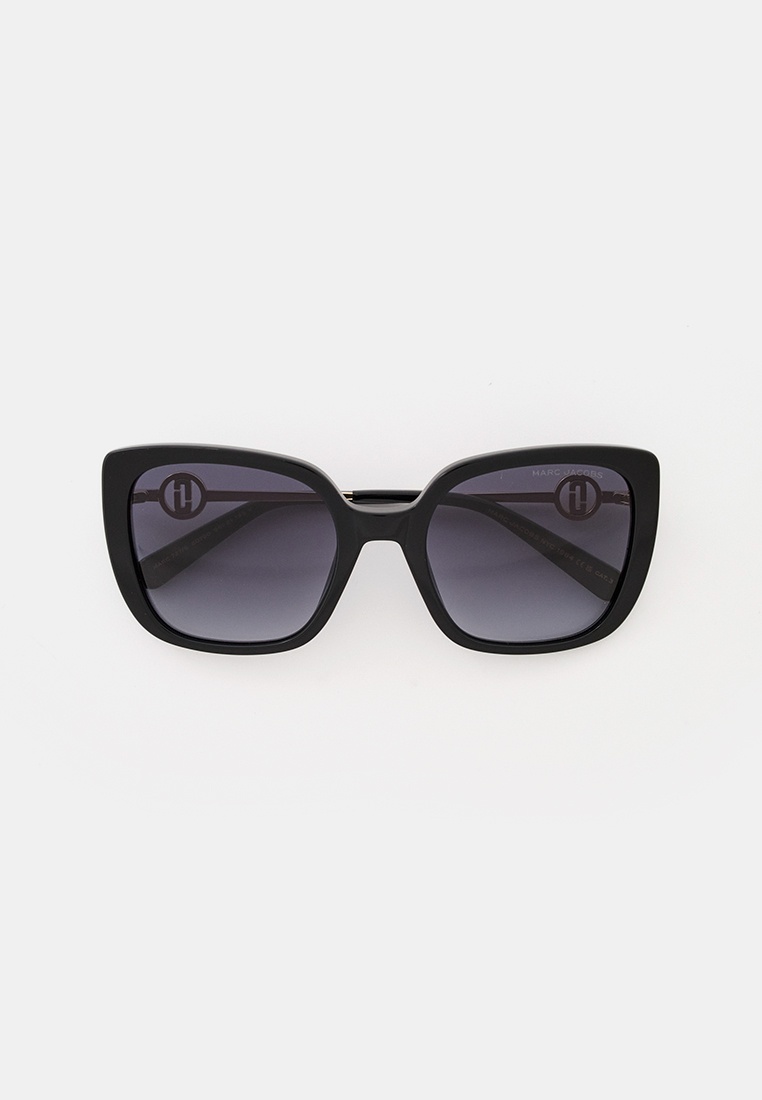 Очки солнцезащитные Marc Jacobs MARC 727/S 807, цвет: черный ...
