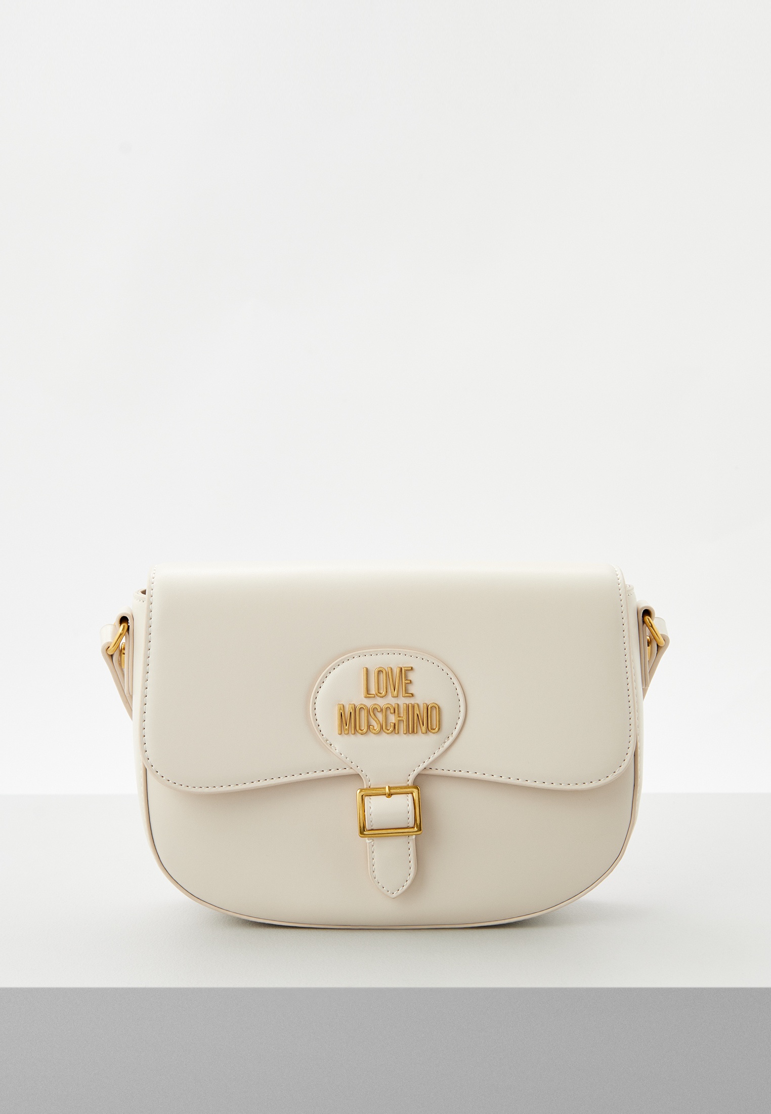 Сумка Love Moschino, цвет: бежевый, RTLADM625401 — купить в интернет ...