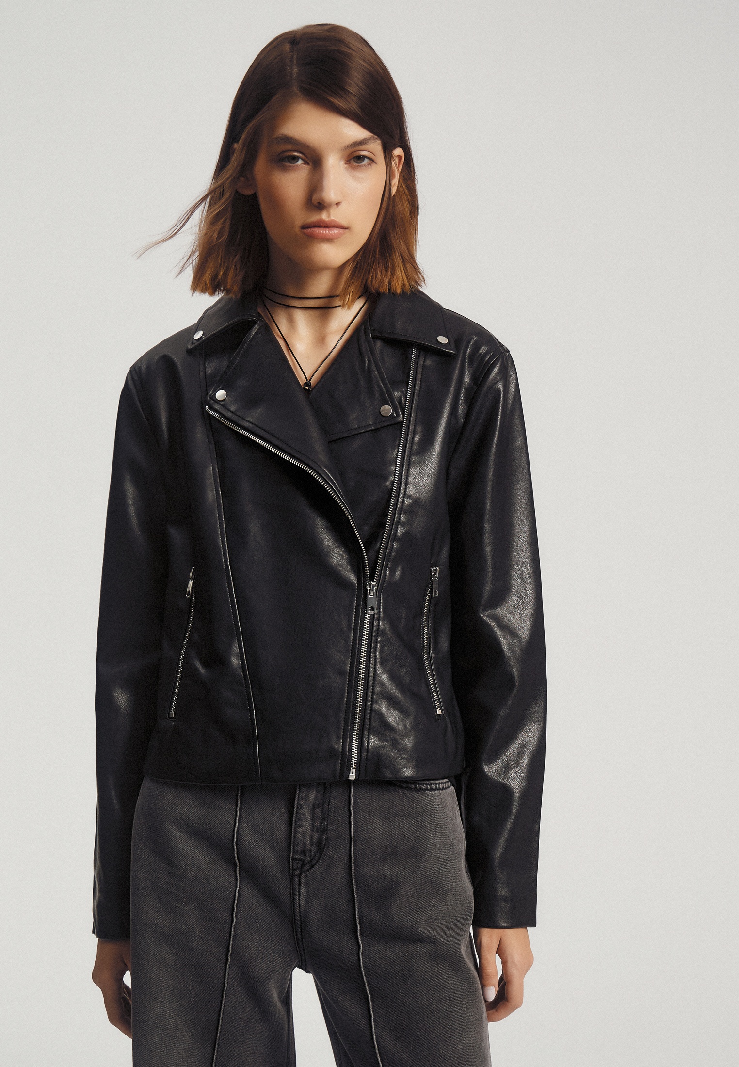 Косуха Nume, цвет: черный, RTLADM628202 — купить в интернет-магазине Lamoda