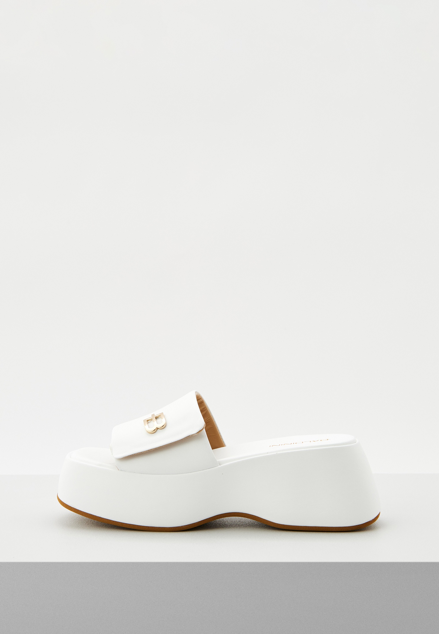 Сабо Baldinini, цвет: белый, RTLADM817601 — купить в интернет-магазине ...