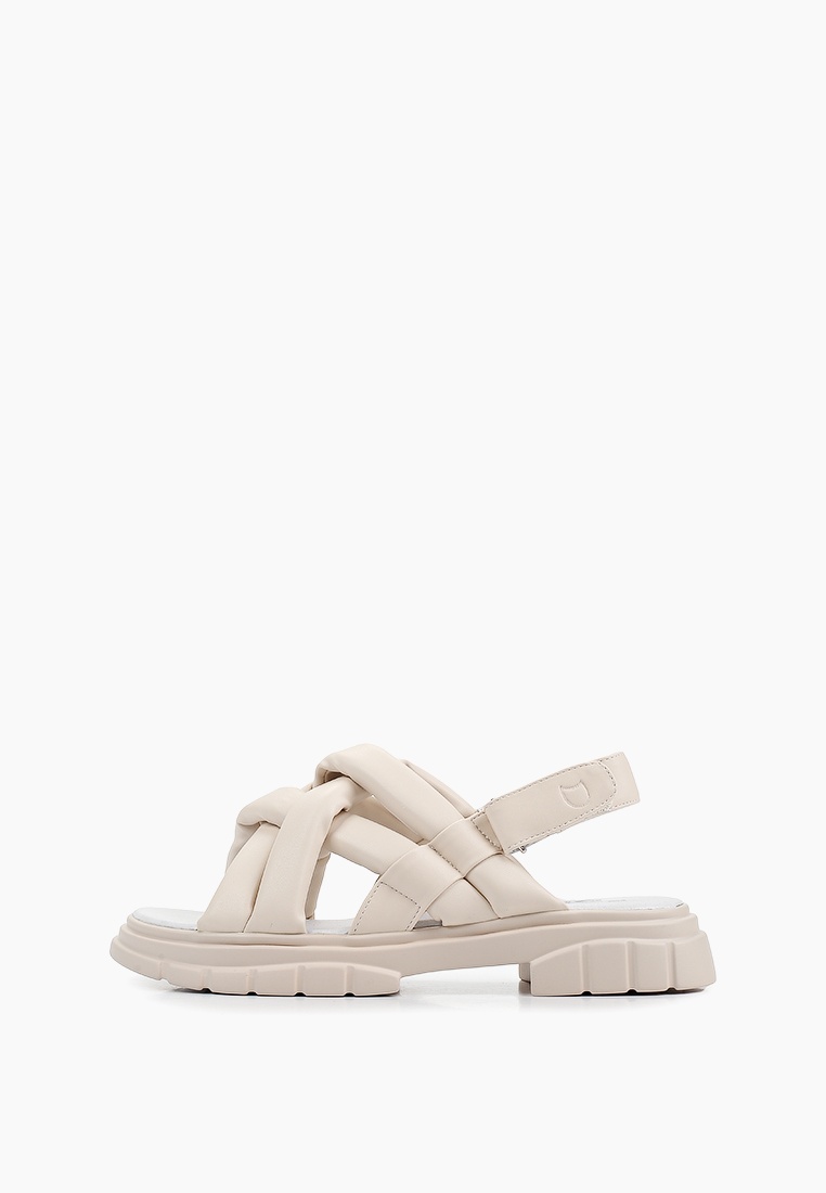 Босоножки Котофей, цвет: бежевый, RTLADM844301 — купить в интернет ...