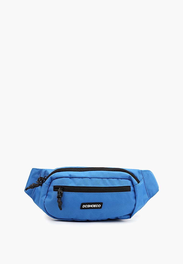 Сумка поясная DC Shoes TUSSLER 4 WTPK BNM0, цвет: синий, RTLADM958101 ...