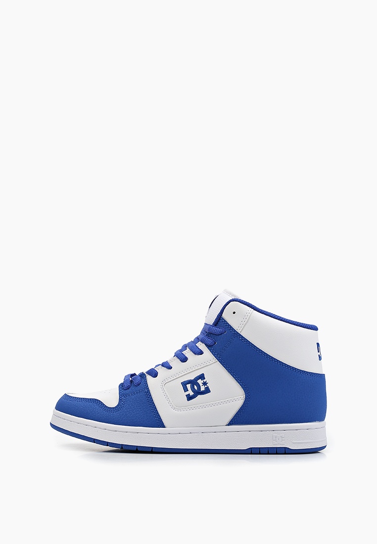 Кеды DC Shoes MANTECA 4 HI SHOE XBBW, цвет: синий, RTLADM958701 ...
