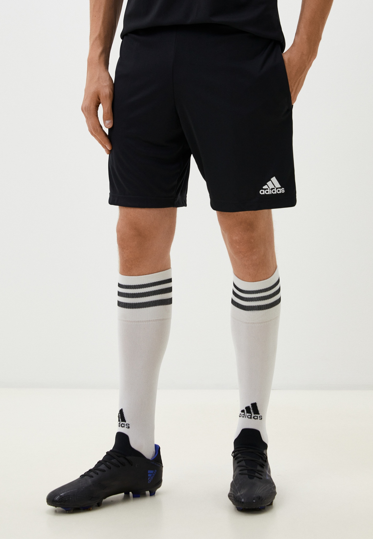 Шорты спортивные adidas ENT22 TR SHO, цвет: черный, RTLADM994401 ...