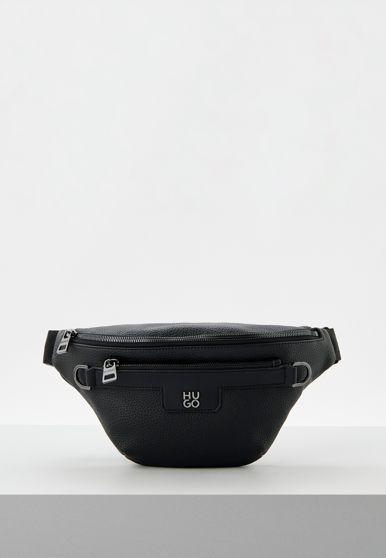 Сумка поясная Hugo Nesh_Bumbag, цвет: черный, RTLADN176601 — купить в ...