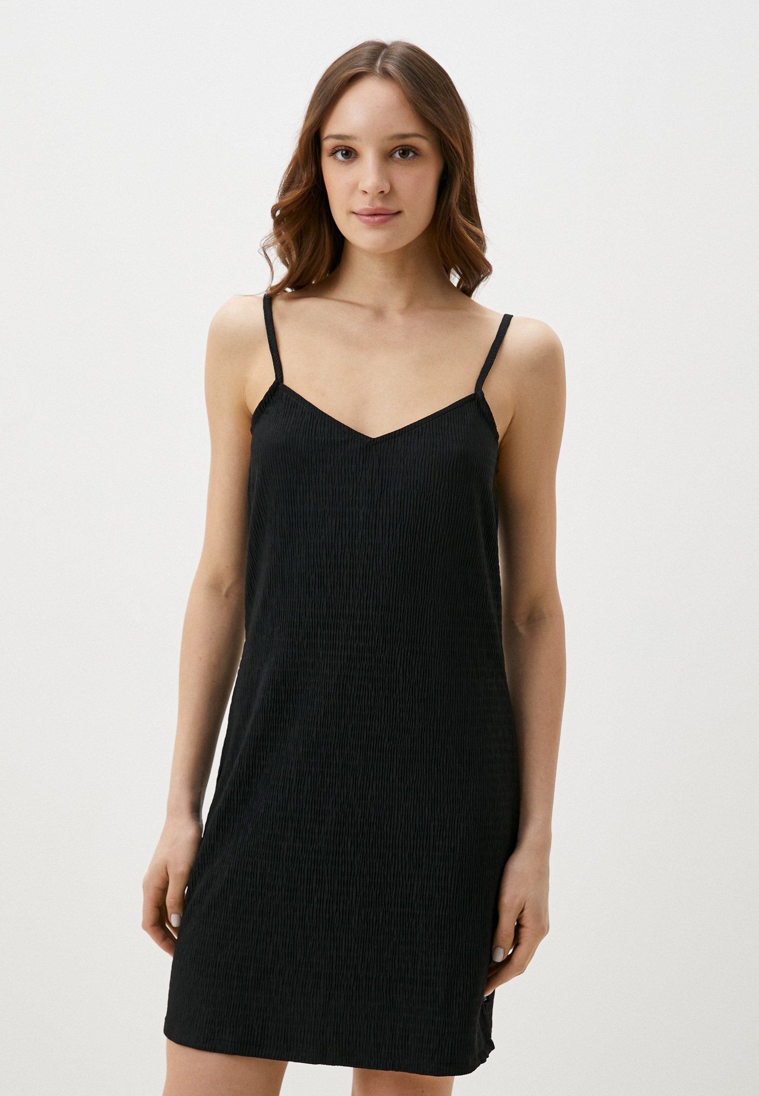 Платье Vans BENTON CAMI DRESS, цвет: черный, RTLADN182701 — купить в ...