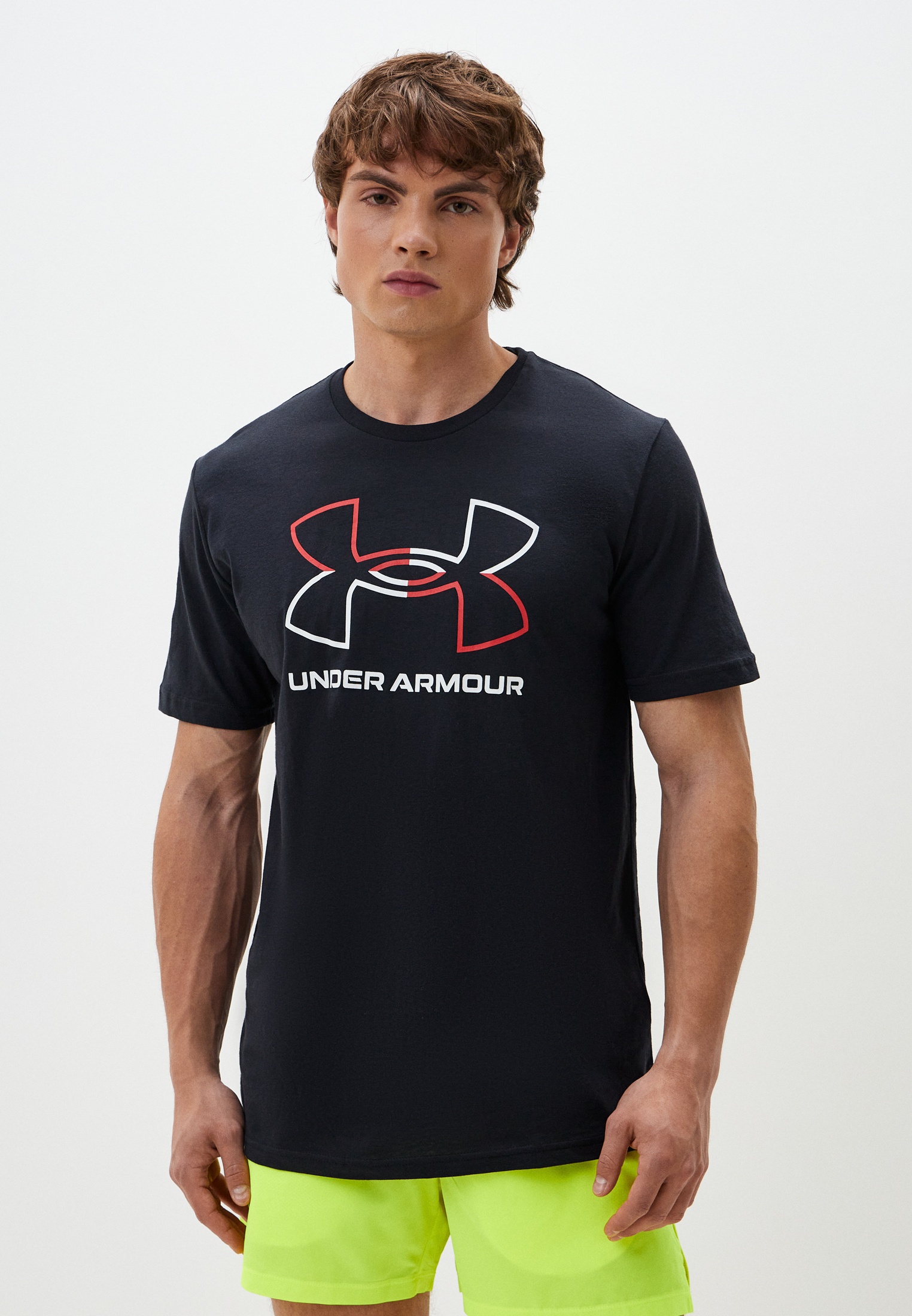 Футболка спортивная Under Armour UA GL FOUNDATION UPDATE SS, цвет ...
