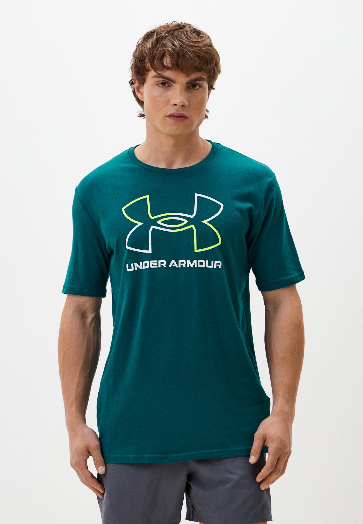 Футболка спортивная Under Armour UA GL FOUNDATION UPDATE SS, цвет ...