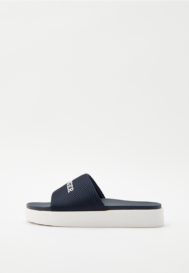 Сланцы Tommy Hilfiger, цвет: синий, RTLADN271401 — купить в интернет ...
