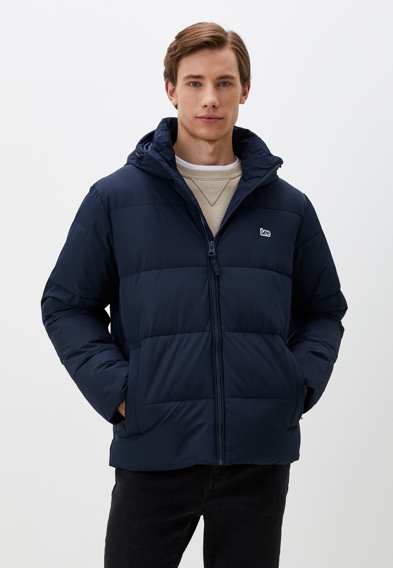 Куртка утепленная Lee REGULAR, цвет: синий, RTLADN300801 — купить в ...