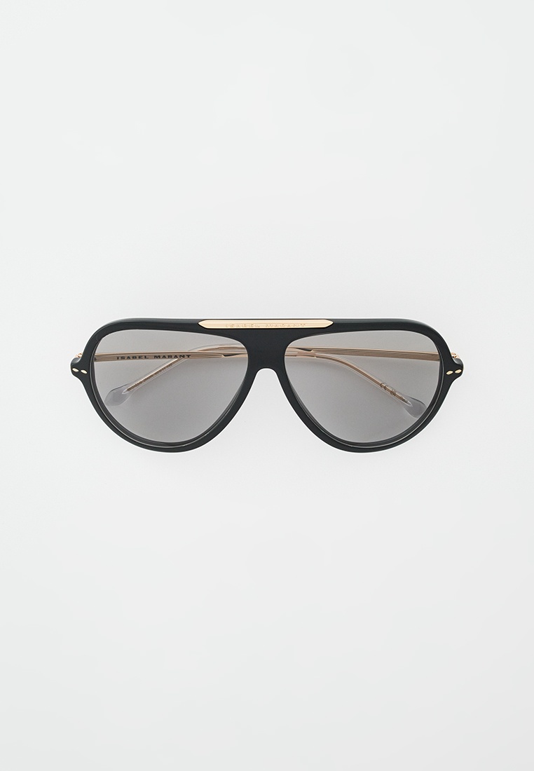 Очки солнцезащитные Isabel Marant IM 0162/S 2M2, цвет: черный ...