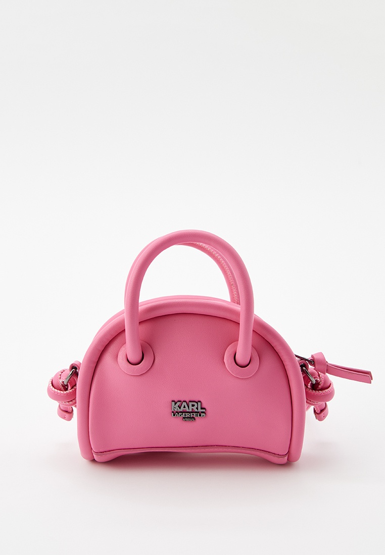 Сумка Karl Lagerfeld Kids, цвет: розовый, RTLADN334801 — купить в ...