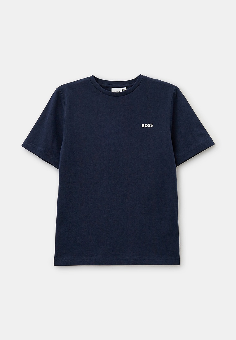 Футболка Boss, цвет: синий, RTLADN364601 — купить в интернет-магазине ...