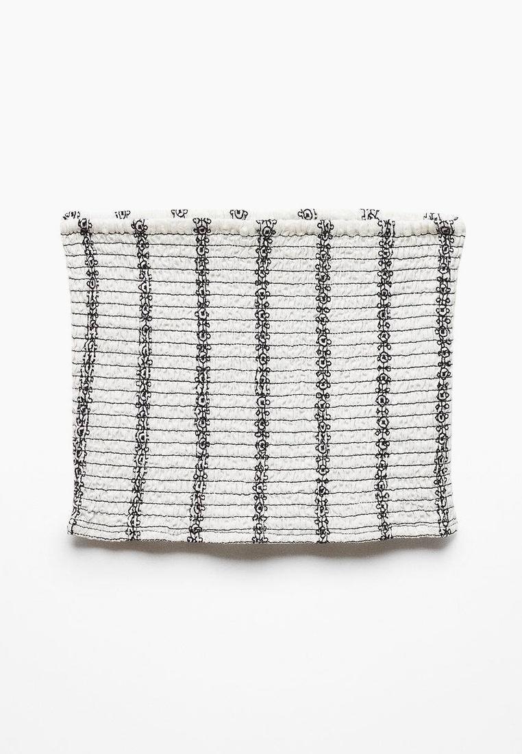 Топ Mango Teen SHELLT, цвет: белый, RTLADN424201 — купить в интернет ...