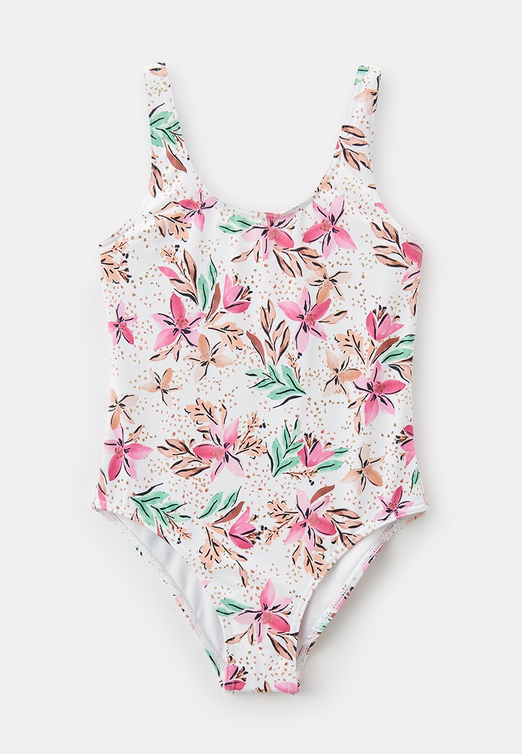 Купальник Roxy HAPPY TROPICAL WBK5, цвет: белый, RTLADN432901 — купить ...
