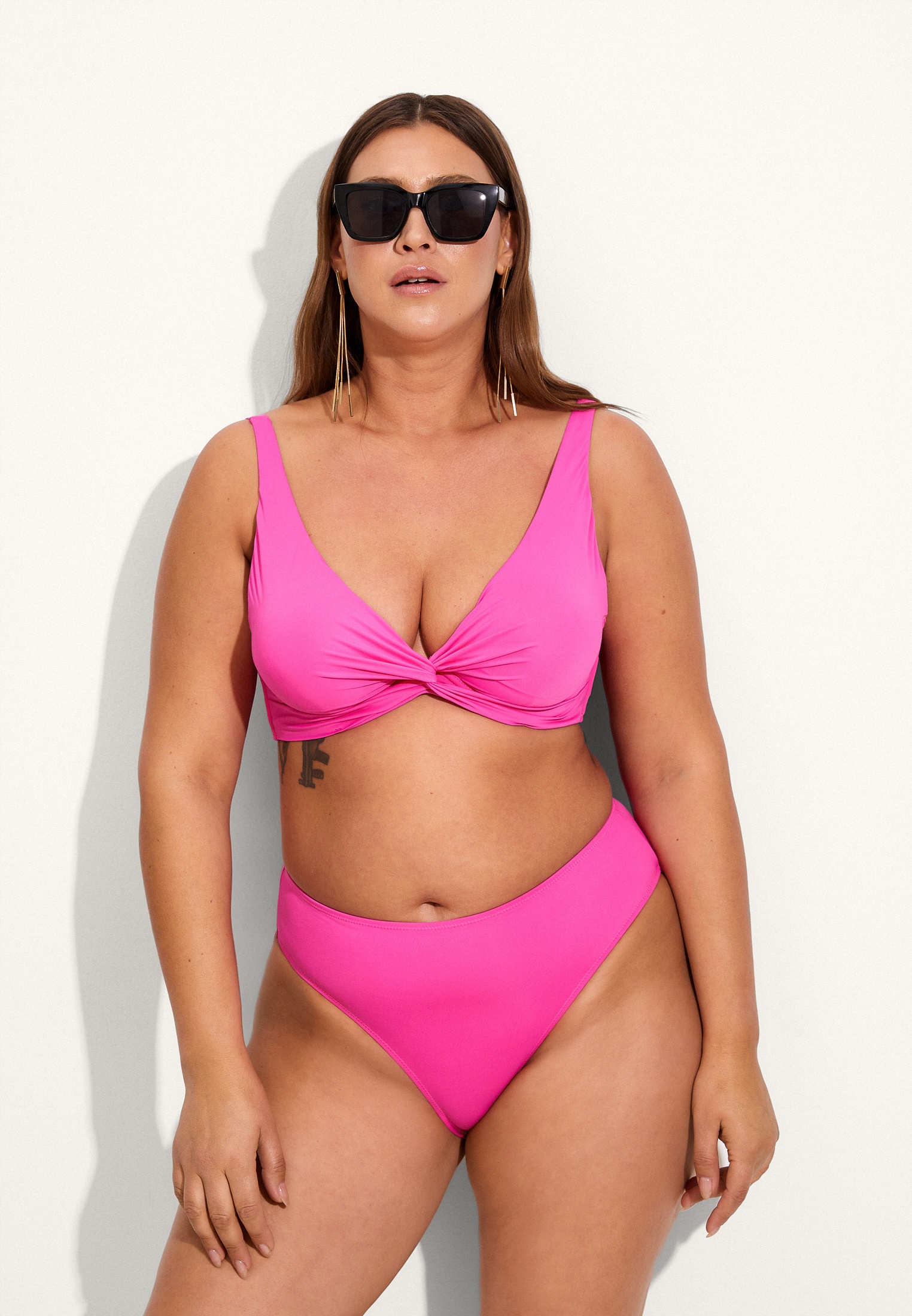 Купальник Moda Sincera, цвет: фуксия, RTLADN447301 — купить в интернет ...