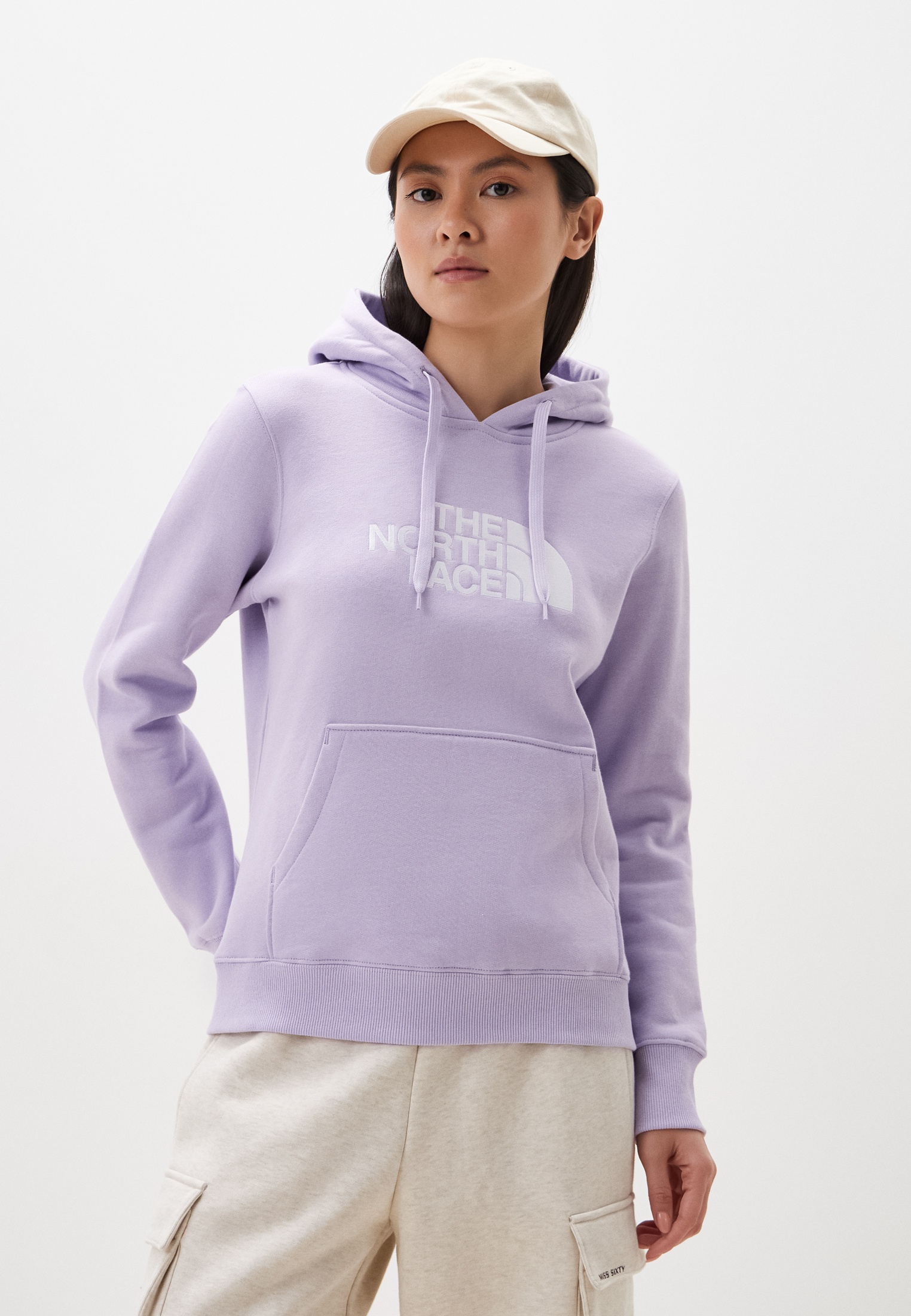 Худи The North Face W Drew Peak Pullover Hoodie, цвет: фиолетовый ...
