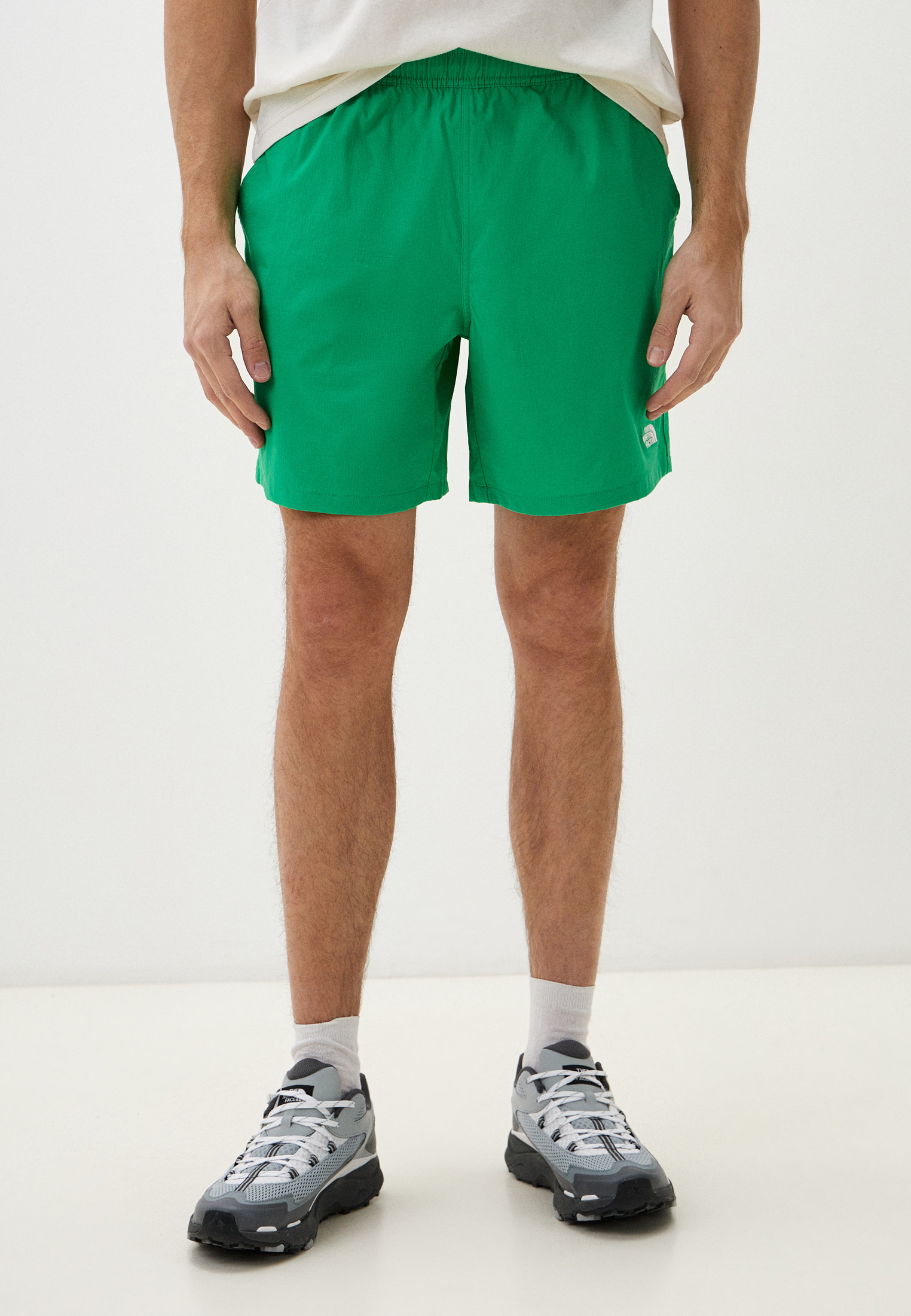 Шорты спортивные The North Face M Class V Pathfinder, цвет: зеленый ...