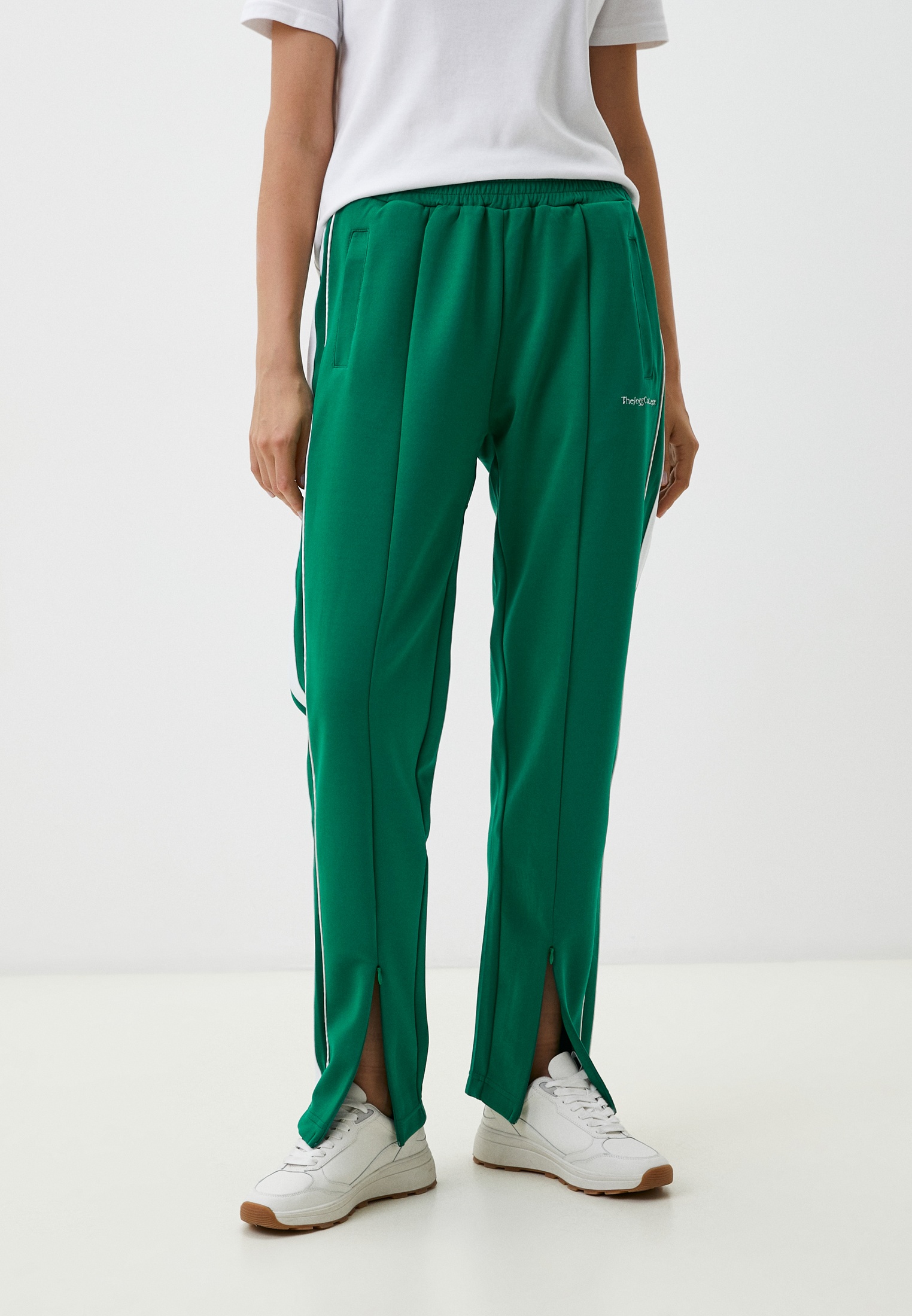 Брюки спортивные TheJoggConcept, цвет: зеленый, RTLADN494601 — купить в ...