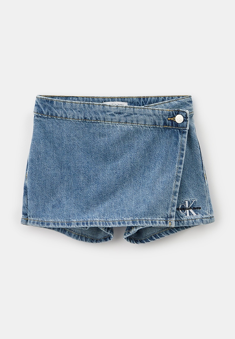 Юбка-шорты Calvin Klein Jeans, цвет: синий, RTLADN514501 — купить в ...